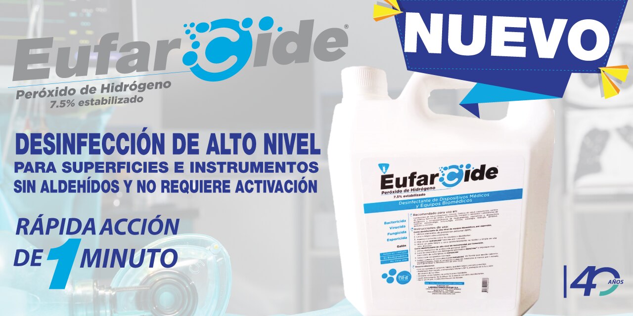 Eufar tienda en línea de productos Dentales y Bioseguridad