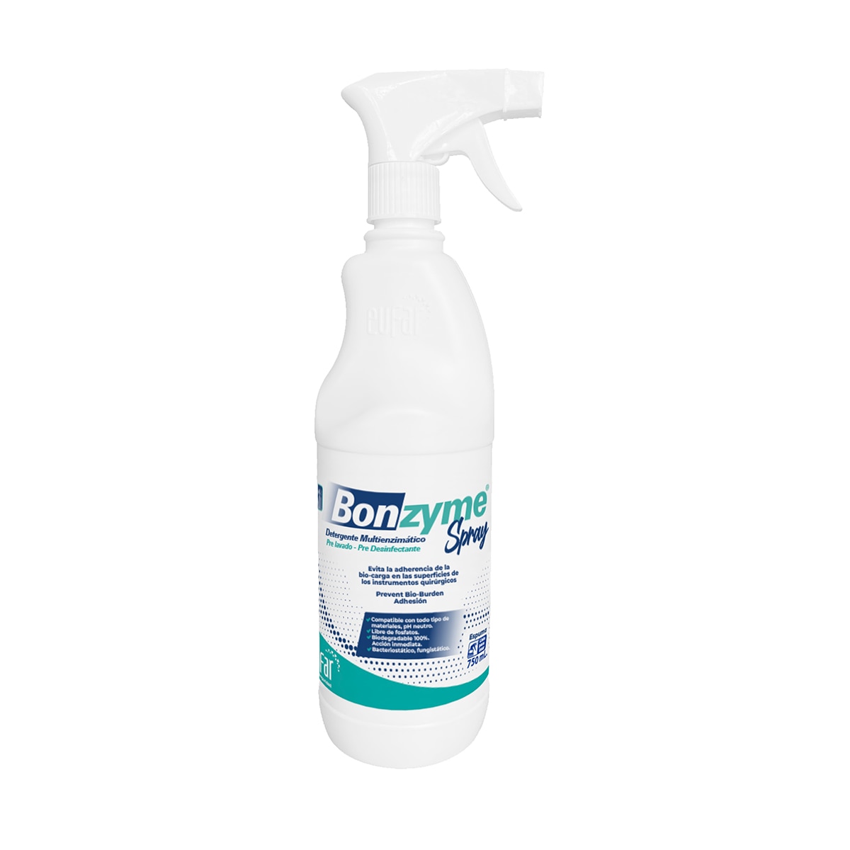 BONZYME SPRAY (Detergente y Pre- Desinfectante en espuma)