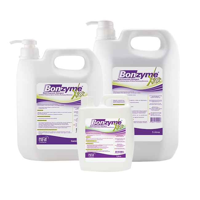 BONZYME XTRA detergente multienzimático 5 ENZIMAS PENTAENZIMATICO ...