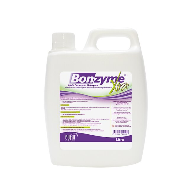 BONZYME XTRA detergente multienzimático 5 ENZIMAS PENTAENZIMATICO ...