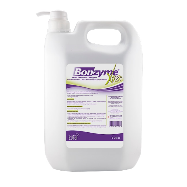 BONZYME XTRA detergente multienzimático 5 ENZIMAS PENTAENZIMATICO ...