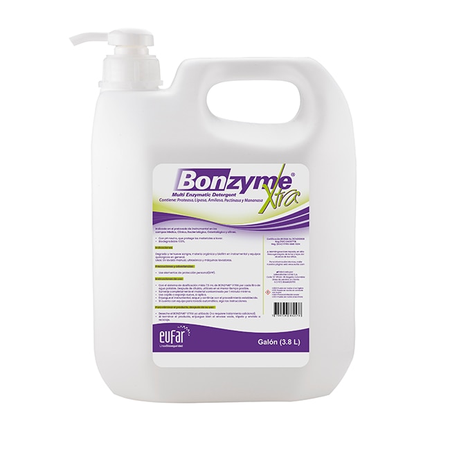 BONZYME XTRA detergente multienzimático 5 ENZIMAS PENTAENZIMATICO ...