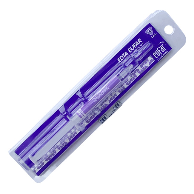 EDTA 17% liquido irrigante de conductos para uso en endodoncia